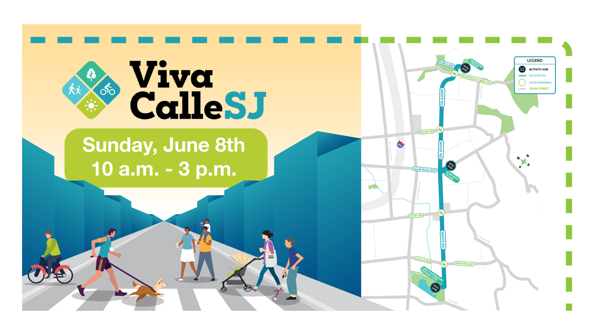 Ride to Viva CalleSJ with Ease, Hop on VTA! | VTA